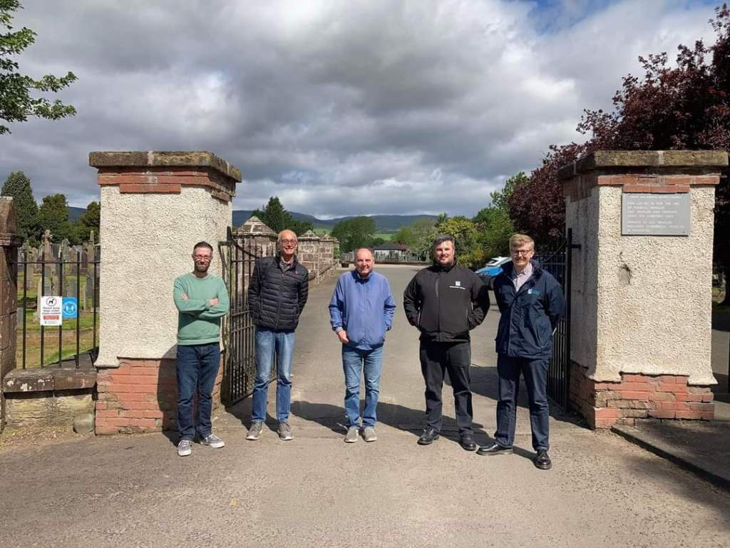 Friends Of Crieff Cemetery – Volunteer Group