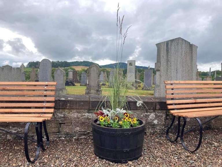 Friends Of Crieff Cemetery – Volunteer Group